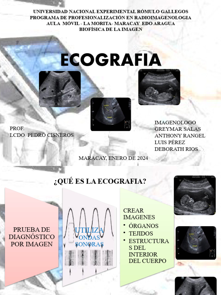 Ecografia Biofisica2 | Descargar gratis PDF | Ultrasonido | Ultrasonido médico