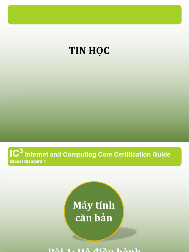 Bai 1 He Dieu Hanh | PDF