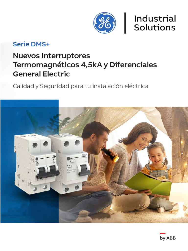 Nuevos Interruptores Termomagnéticos 4,5ka y Diferenciales General Electric | PDF | Cableado ...