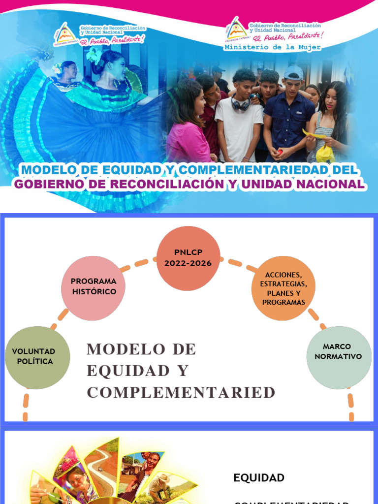 Presentación Modelo de Equidad y Complementariedad | Descargar gratis ...