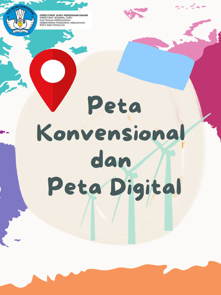 Perbandingan Peta Digital dan Konvensional | PDF
