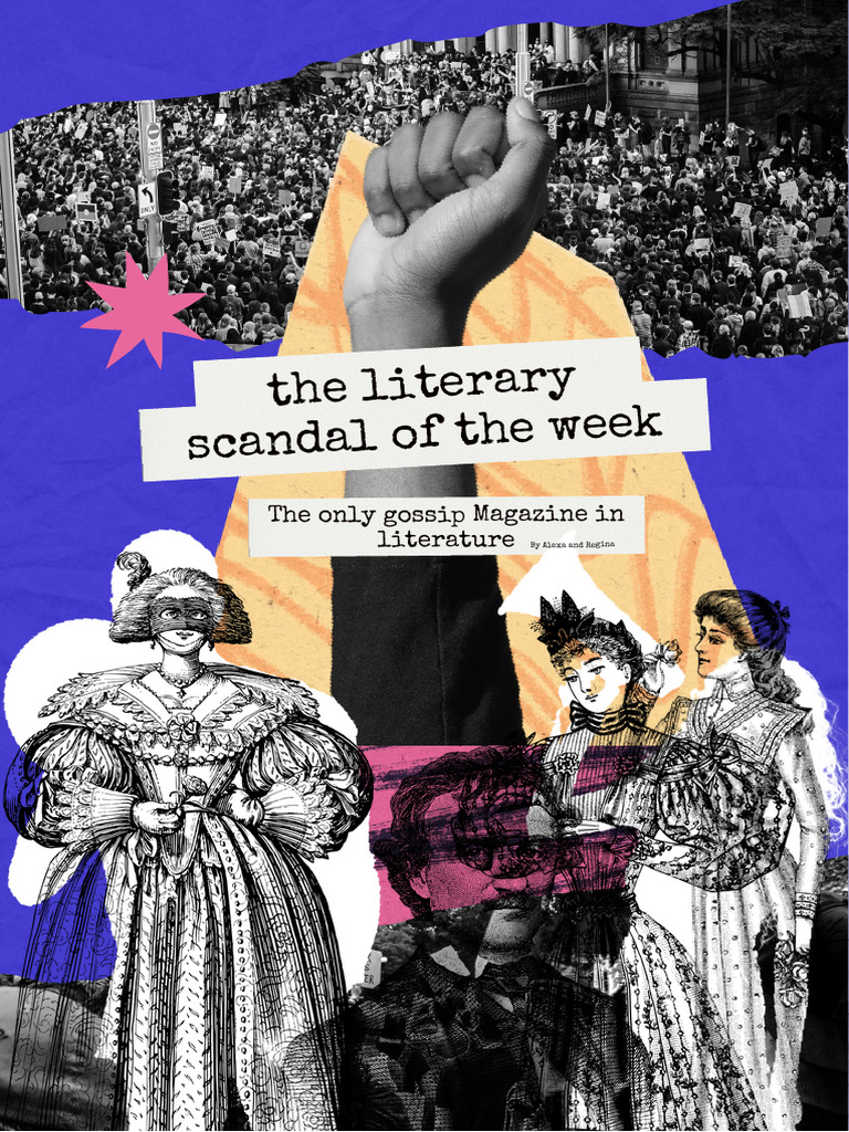 Purple Yellow Collage Activism Social Issues Zine | Download Free PDF ...