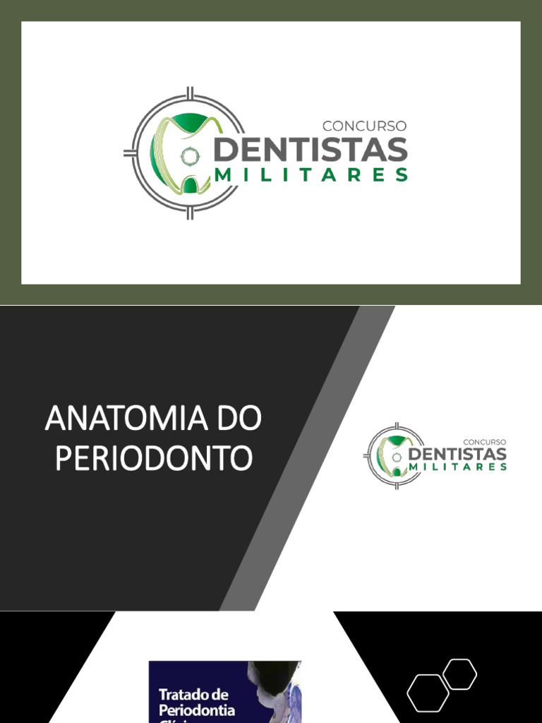 Aula 01 Anatomia Periodontal 2023 | PDF | Tecido conjuntivo | Boca