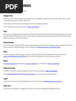 UNO INFINITY RULE | PDF | Card Games | Consumer Goods