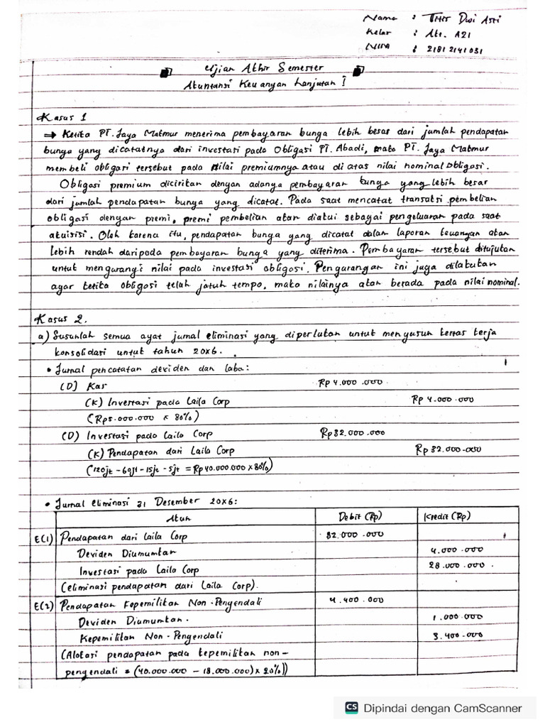 Uas-Titis Dwi Asti | PDF