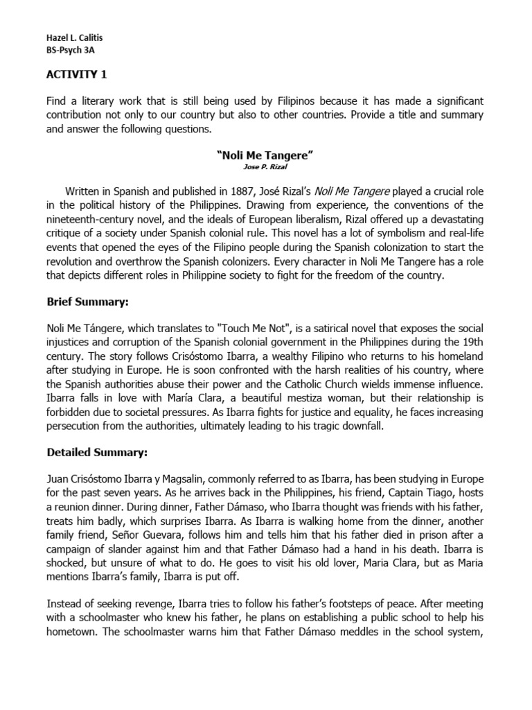 WORLD LIT Act 1 | PDF