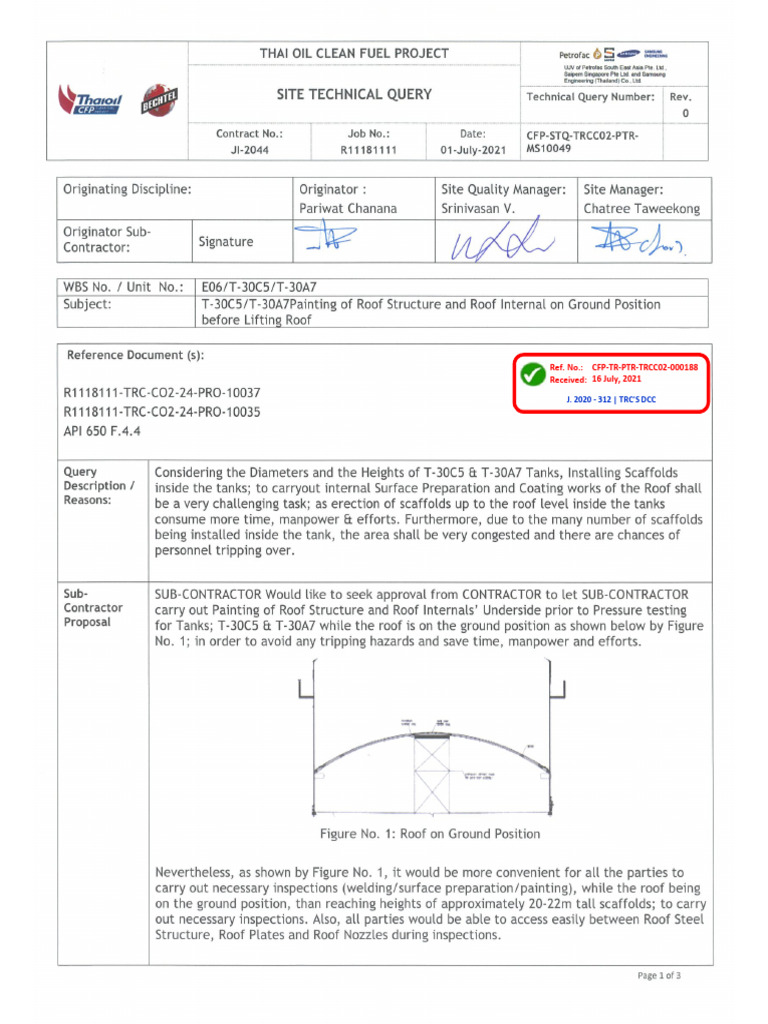 CFP STQ TRCC02 PTR MS10049 Rev0 C1 | Download Free PDF | Mechanical ...