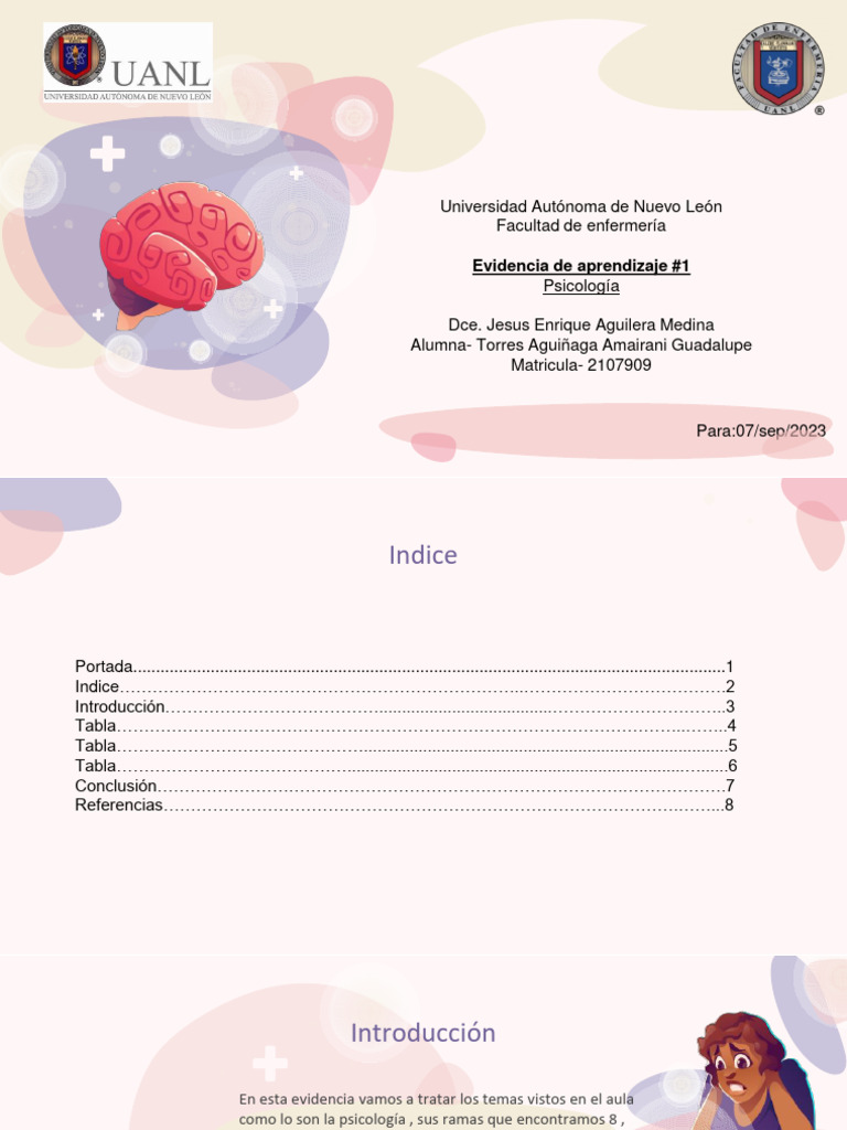 Torres Aguiñaga Amairani Guadalupe Ev1 | PDF | Sicología | Science