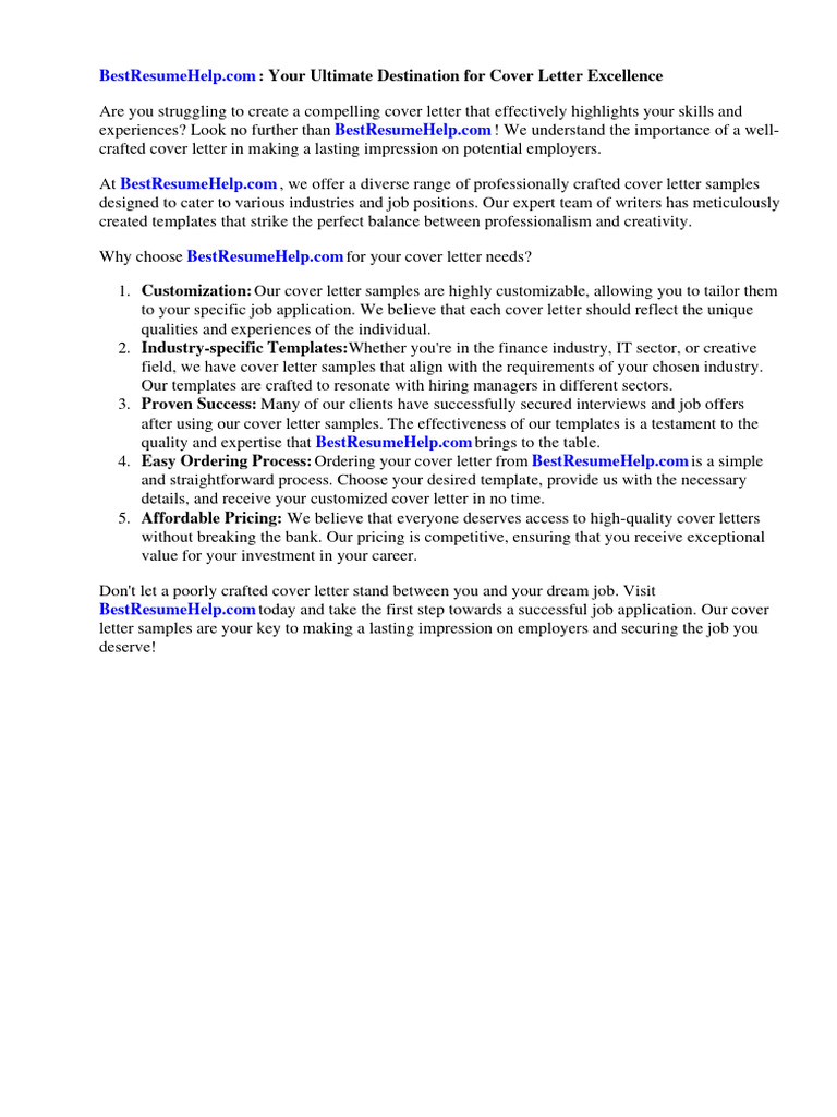 Cover Letter Sample For Lecturer Job Application | PDF | Creativity | Résumé