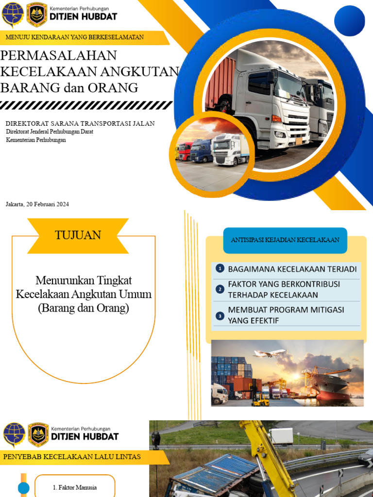 DSTJ - Menuju Kendaraan Yang Berkeselamatan | PDF