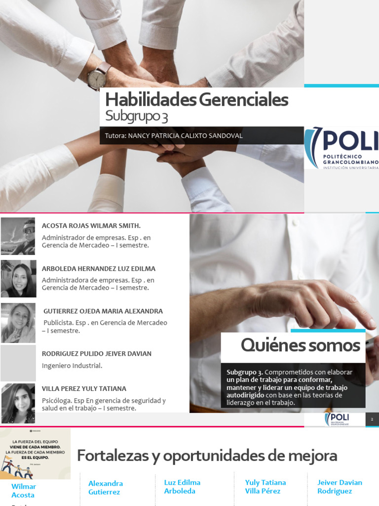Habilidades Gerenciales Entrega Final | PDF | Comunicación | Aprendizaje