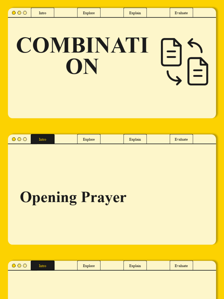 8 Combination | PDF | Mathematics