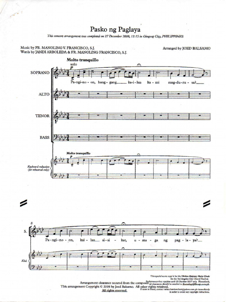 Pasko NG Paglaya | PDF