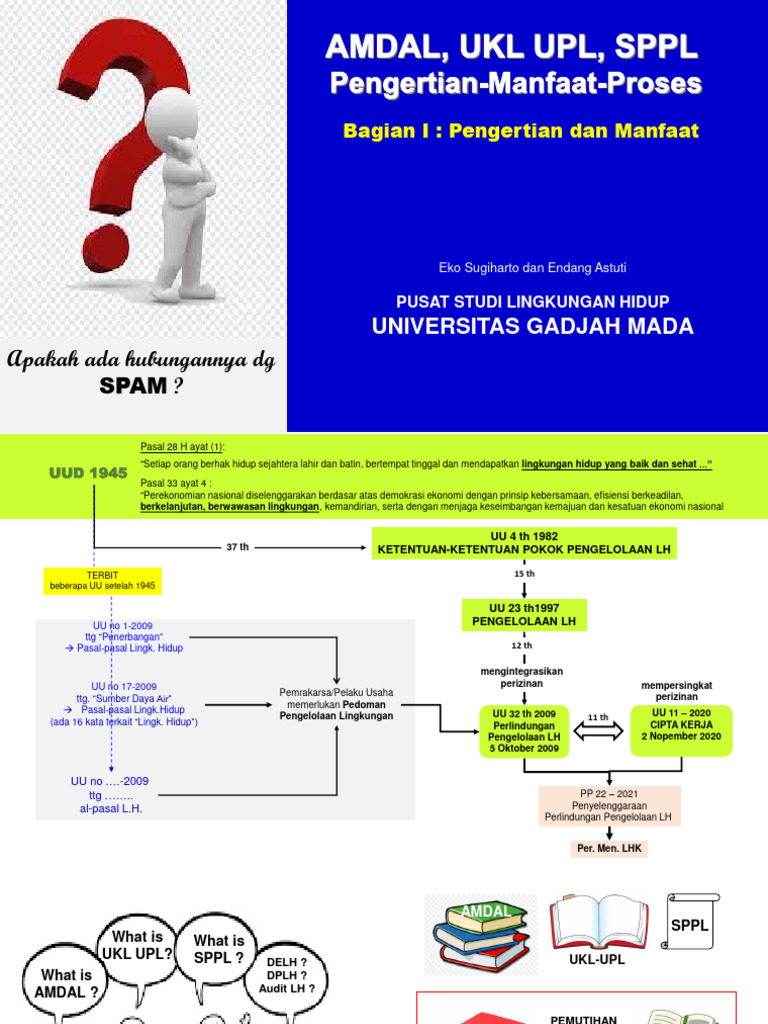 A - Pengertian, Proses, Dan Manfaat AMDAL | PDF