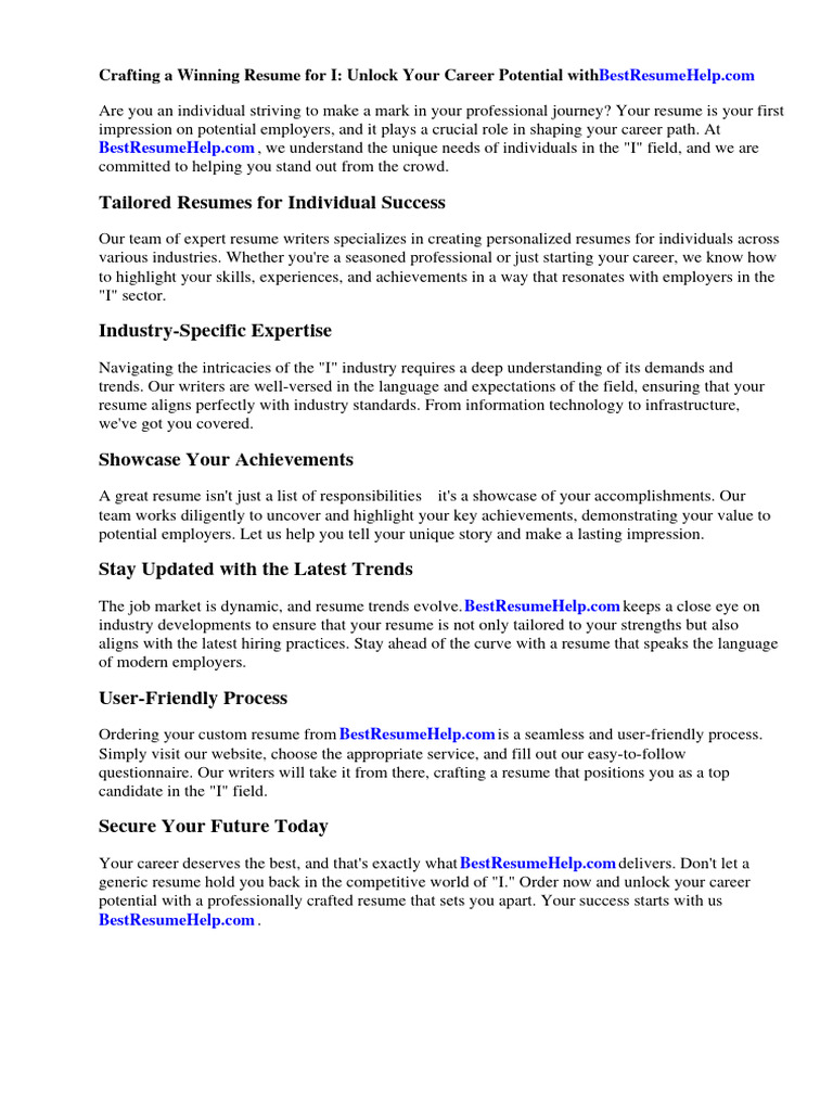 Resume For Internship Program | PDF | Résumé | Internship