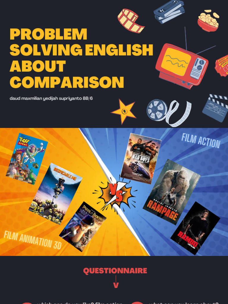 Problem Solving English About Comparison | PDF