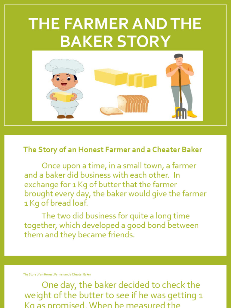 The Farmer and The Baker Story | PDF | Wellness | Technology & Engineering