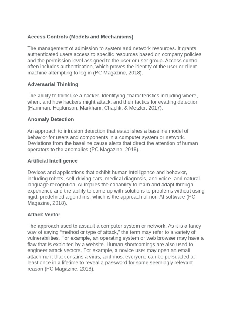 Cyb220_Glossary.docx | PDF | Virtual Private Network | Computer Network