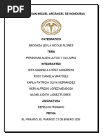 Condición Jurídica: Sui Iuris y Alieni Iuris | PDF | Derechos | Justicia