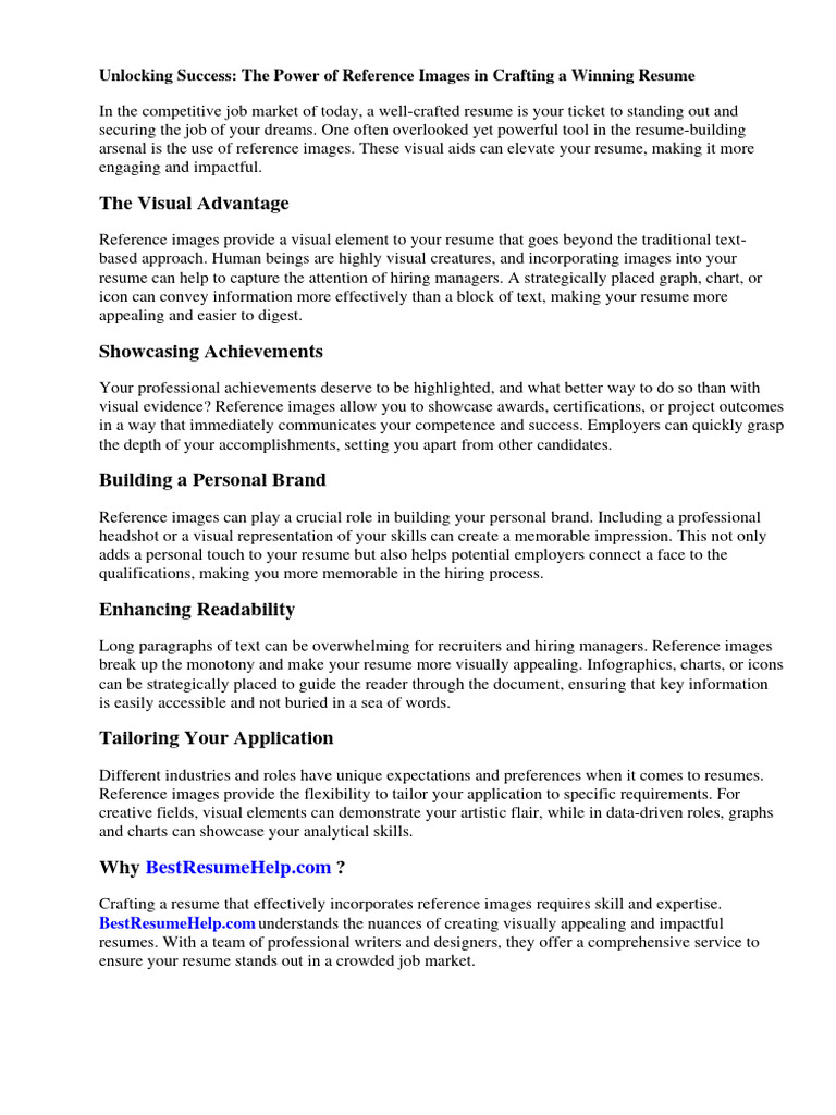 Reference Images | PDF | Citation | Infographics