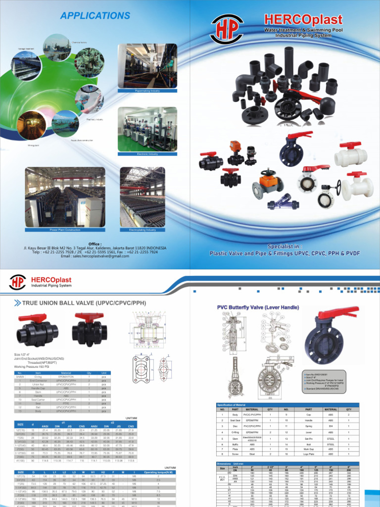 Valve Catalogue | PDF