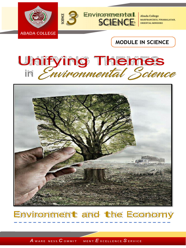 Science 3 Module | PDF | Sustainability | Green Economy