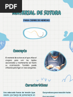 Tipos de Suturas | PDF | Sutura Quirúrgica