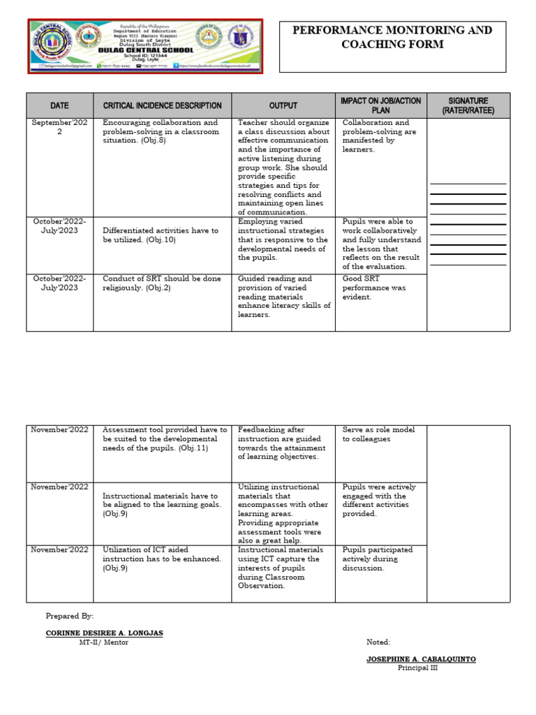 PMCF | PDF | Educational Technology | Learning