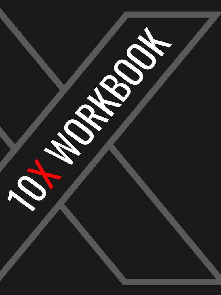 Webinar 10X Workbook | PDF