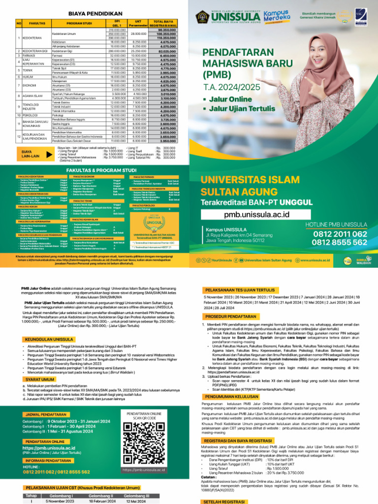 Brosur PMB 2024 | PDF