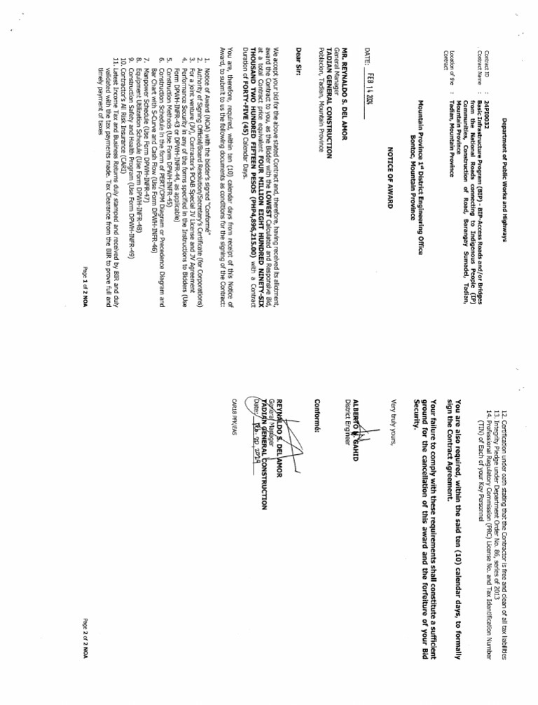 Noa 24 Pi 0032 | PDF