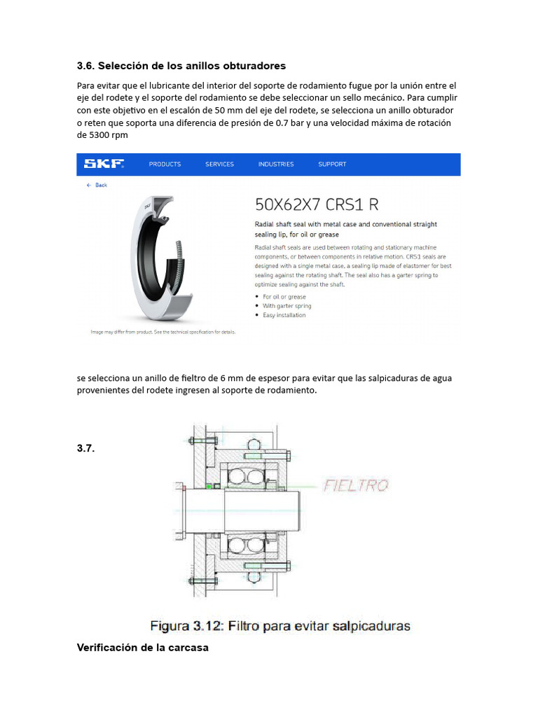 Segundo Trabajo para Mañana | PDF | Generador eléctrico | Tornillo
