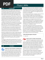 Analysis of Julia Copus' "An Easy Passage" | PDF