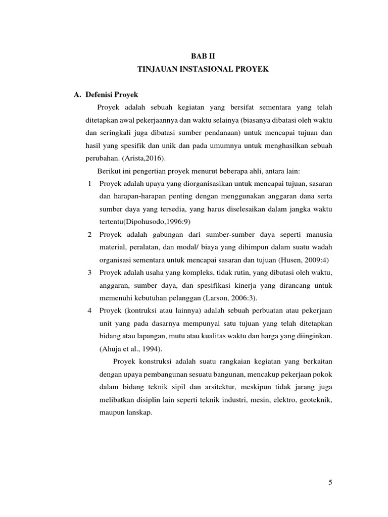 BAB II Laporan Magang | PDF