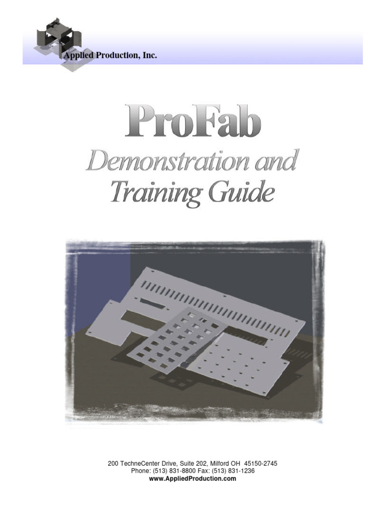 Pfab Tutor | PDF | Button (Computing) | Window (Computing)