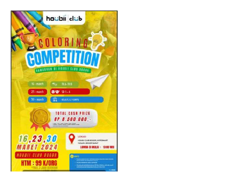 Coloring Competition | PDF