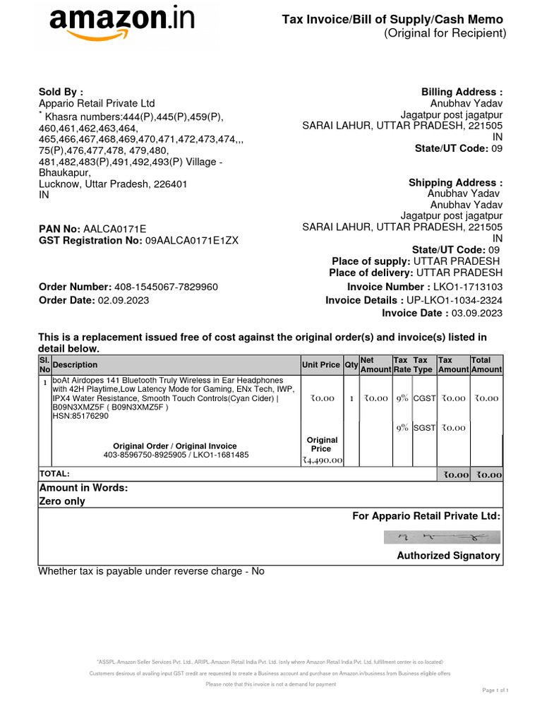 Invoice | PDF | Invoice | Trade