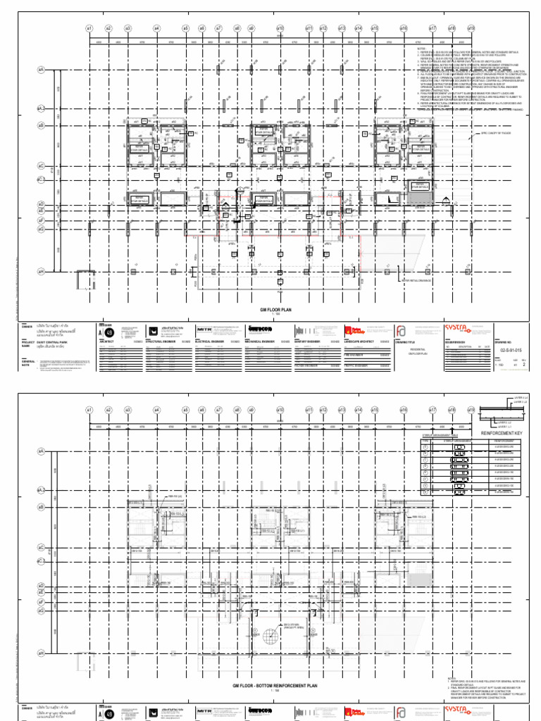 Construction Document Overview | PDF | Building Engineering | Structural Engineering