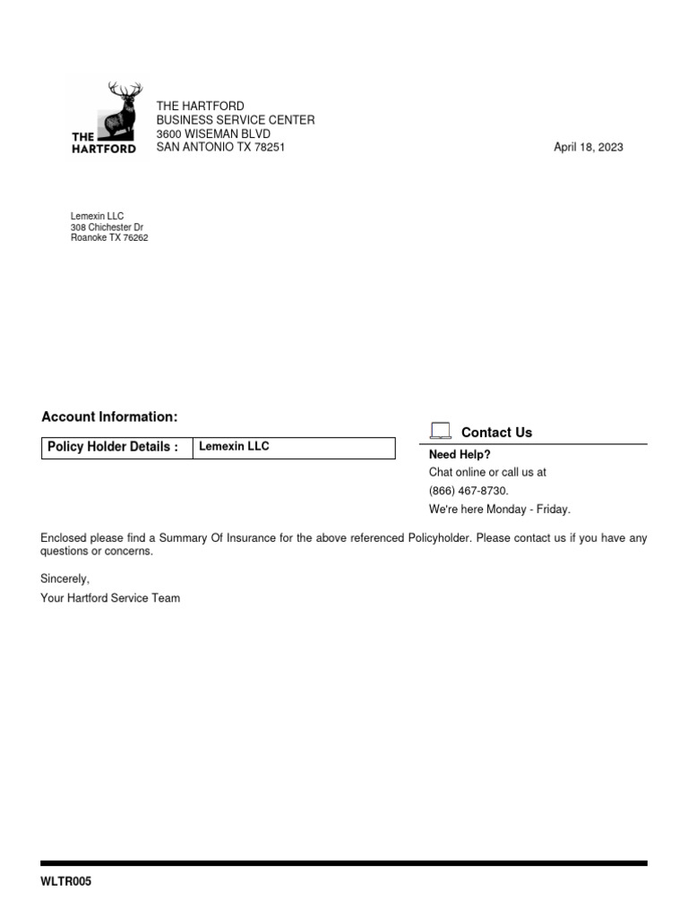 Summary of Insurance | Download Free PDF | Insurance | Liability Insurance