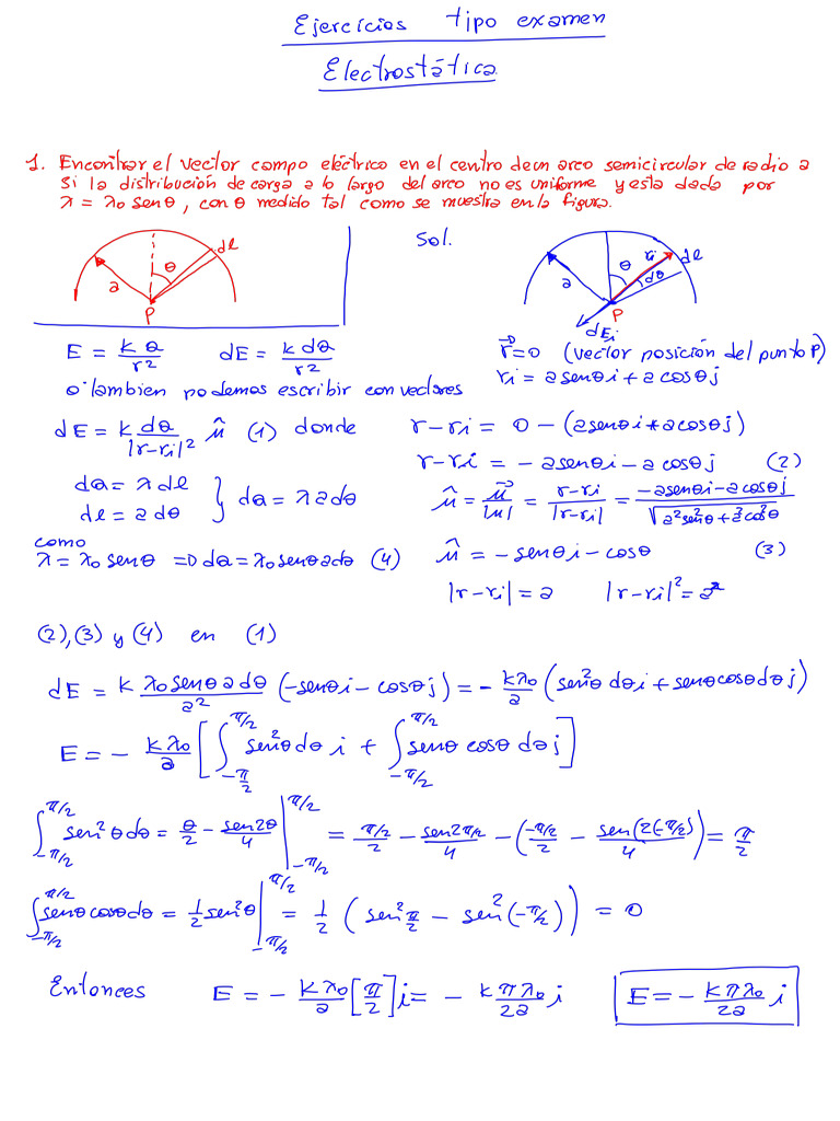 Fis Ejercicios | PDF