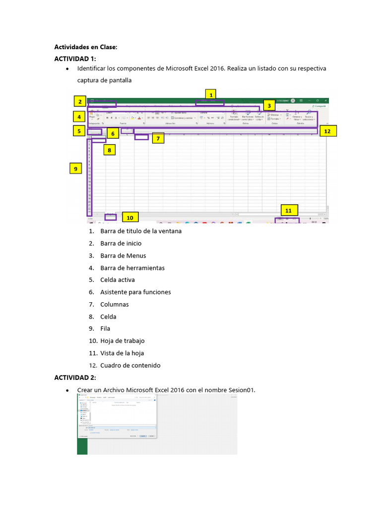 BRANDONTH-BENAVIDES-Practica01-HC - (EN CLASE) | PDF | Microsoft Excel | Software