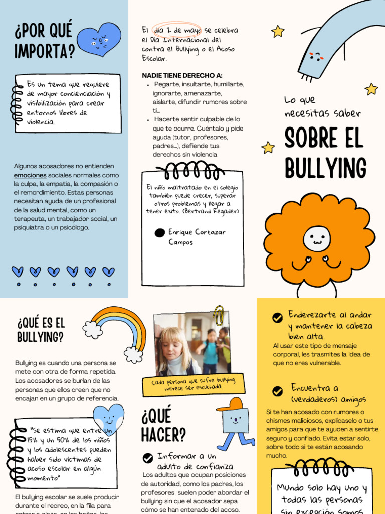 Prevención del Bullying Escolar | PDF | Psicología Social | Sicología