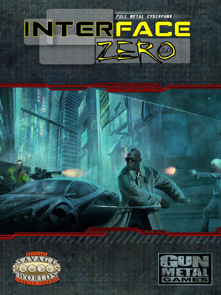 Interface Zero 20 Core Rulebook PDF Free | PDF