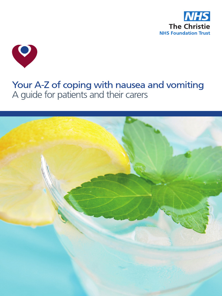553 A To Z of Nausea and Vomiting Pall April 2020 | PDF | Nausea ...