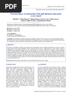 Understanding Split Thickness Skin Grafts | PDF | Wound | Surgery