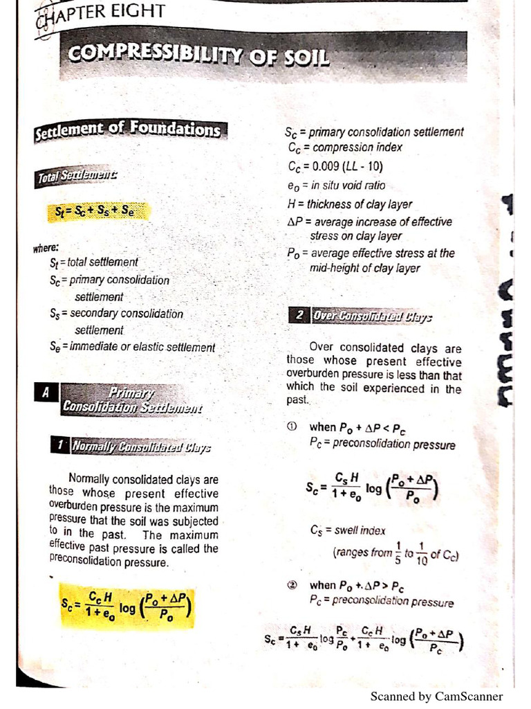 Compressibility of Soil Besavilla PDF Free | PDF