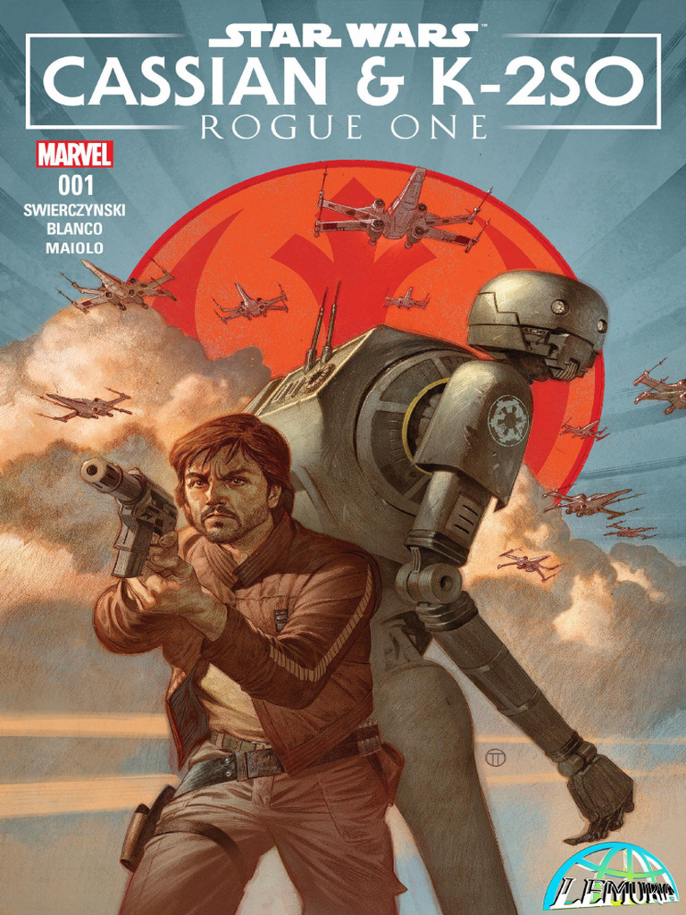 Star Wars - Rogue One - Cassian & K-2SO | PDF