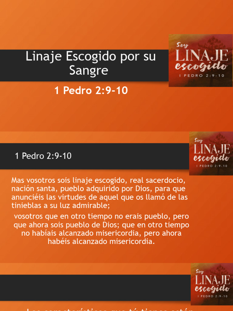 Linaje Escogido: Transformación Espiritual | PDF | Teología | Creencia ...