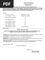 Barangay-AIP-POBLACION IV-2025 | PDF | Economies