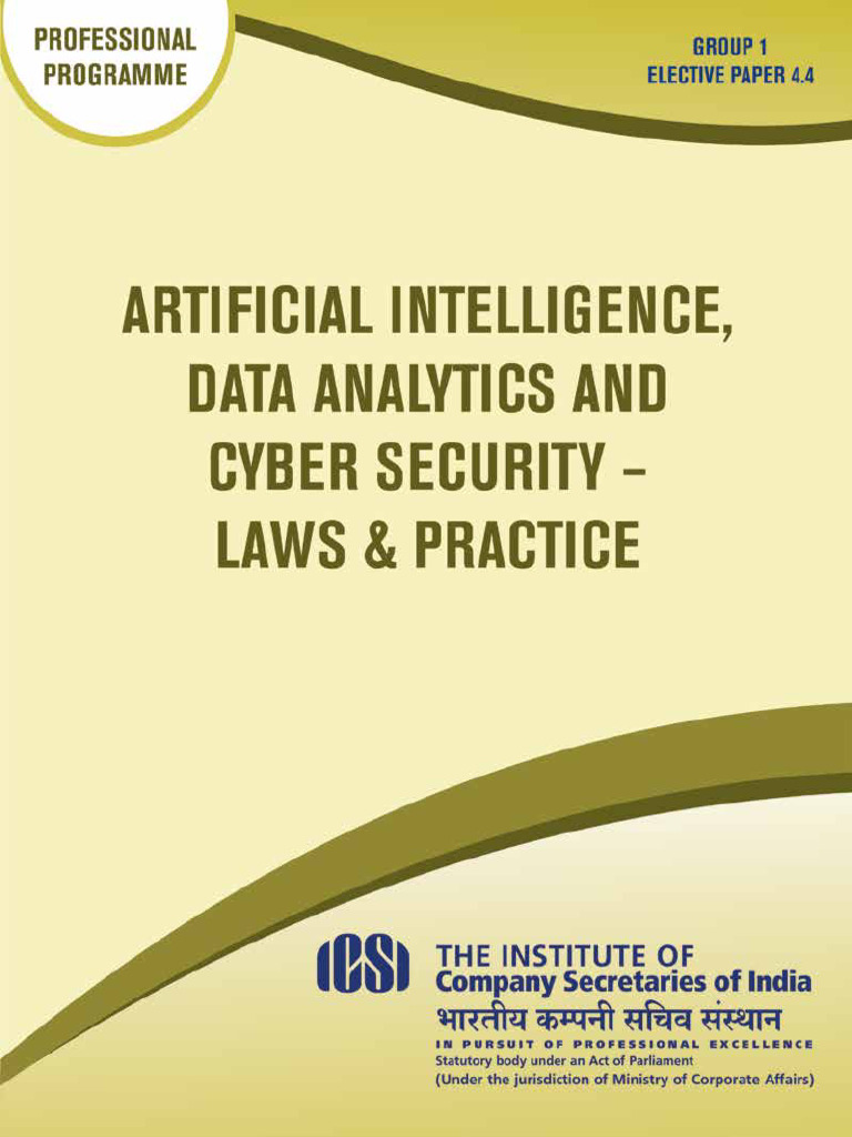 Cs Artificial Intelligence, Data Analytics | PDF | Security | Computer Security